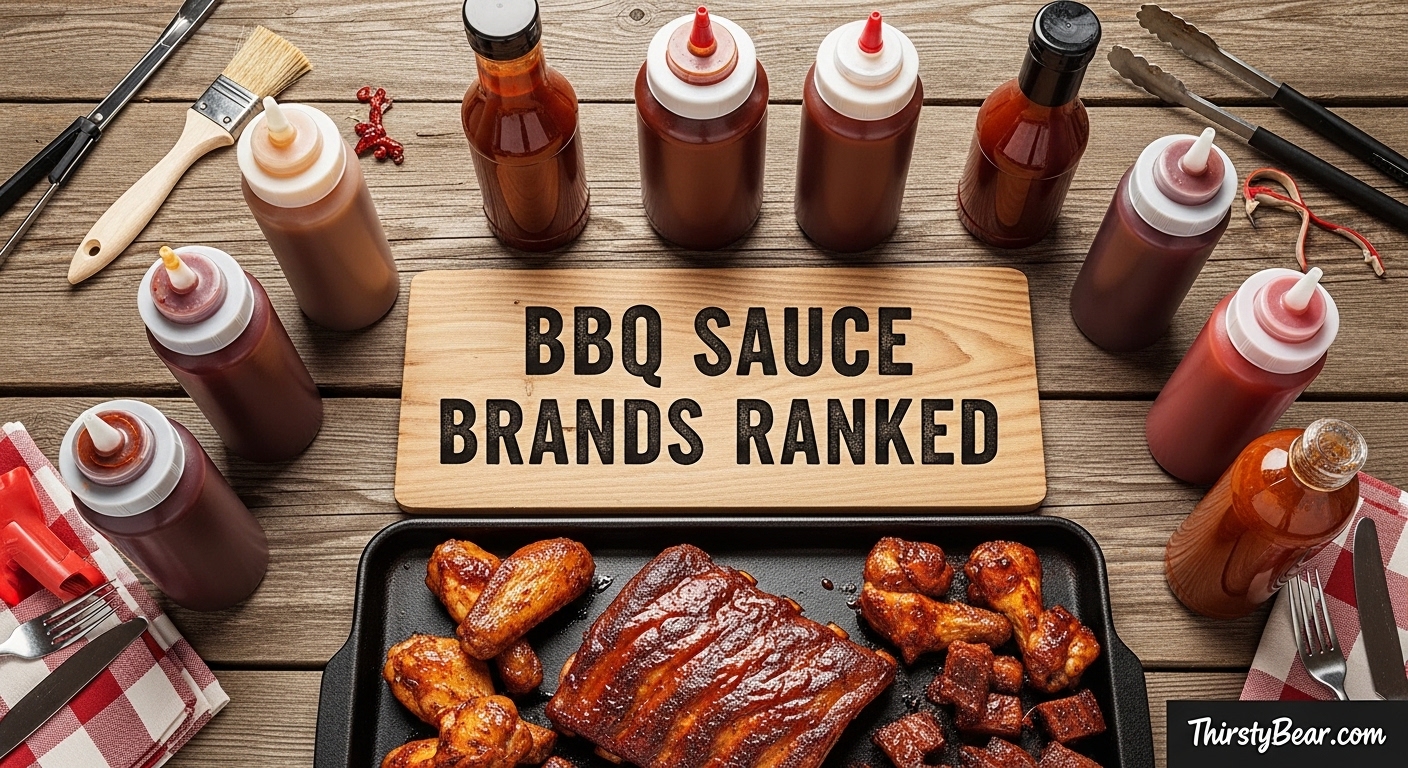 12 BBQ Sauce Brands Ranked (2026) Complete Taste Test Results