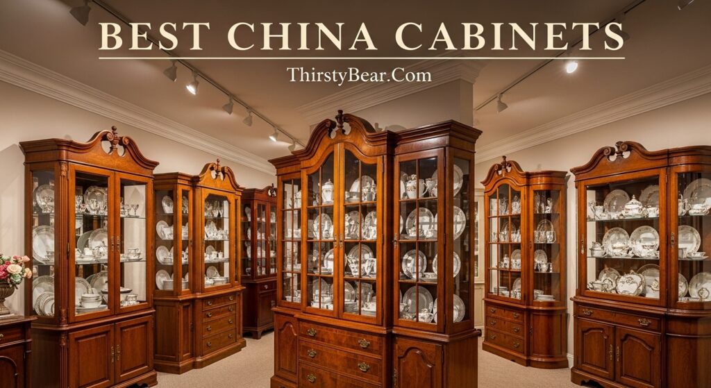 10 Best China Cabinets (June 2026) Top Picks for Dining Room Storage