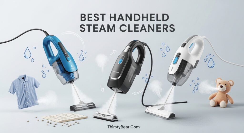 10 Best Handheld Steam Cleaners (May 2026) Expert Reviews