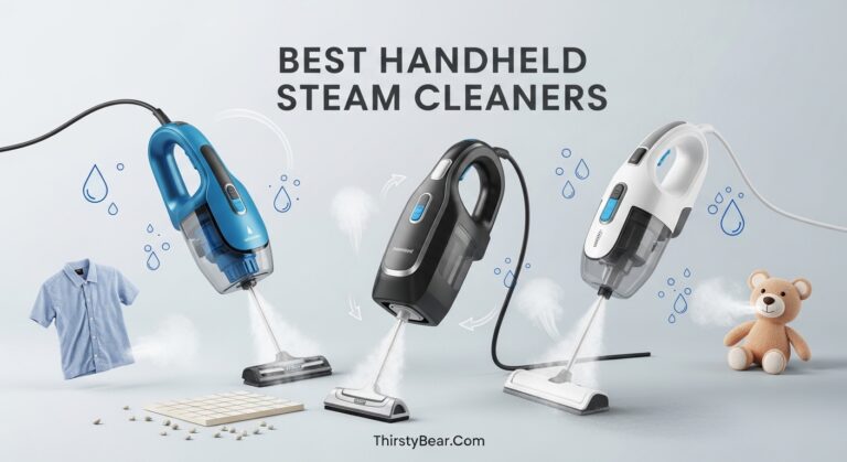 10 Best Handheld Steam Cleaners (June 2026) Expert Reviews
