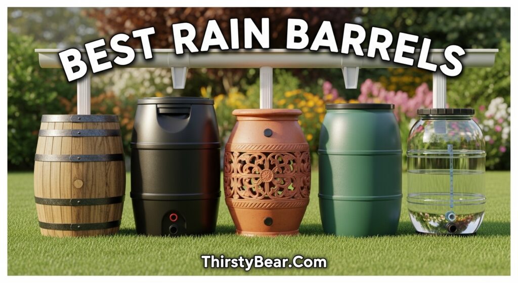 10 Best Rain Barrels (June 2026) Top Picks for Water Conservation