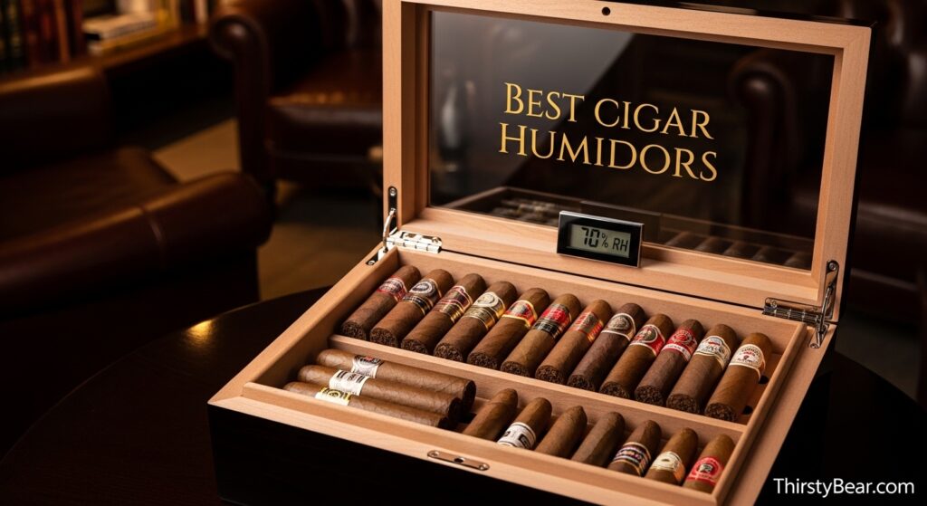 10 Best Cigar Humidors (June 2026) Top Picks
