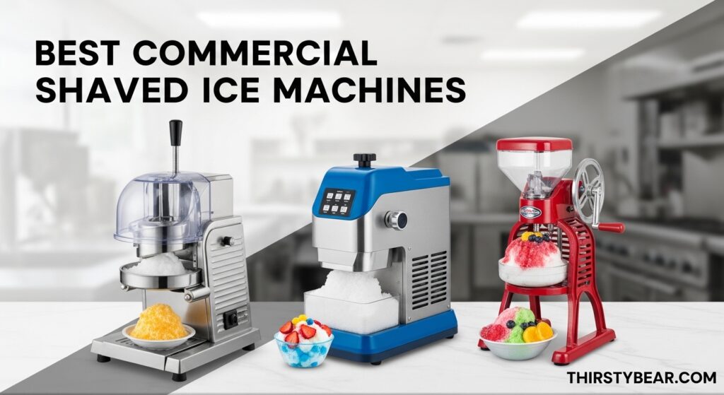 8 Best Commercial Shaved Ice Machines (May 2026) Top Picks