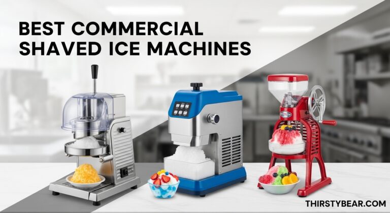 8 Best Commercial Shaved Ice Machines (May 2026) Top Picks