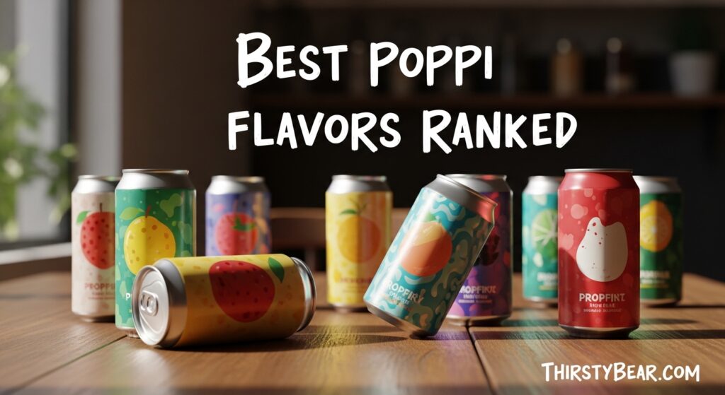 Best Poppi Flavors Ranked (June 2026) Complete Taste Test Guide