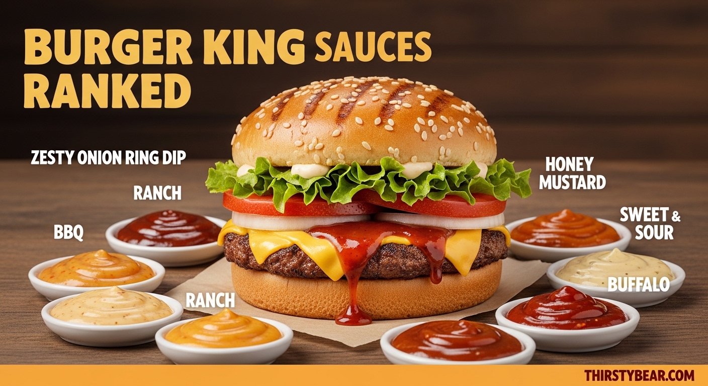 All 6 Burger King Sauces Ranked Worst to Best (June 2026)