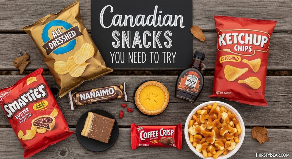Canadian Snacks You Need to Try in June 2026: Ketchup Chips to Coffee Crisp