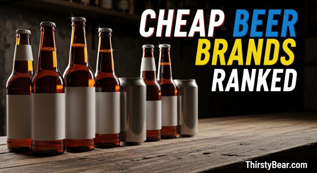 20 Cheap Beer Brands Ranked (June 2026) Expert Reviews