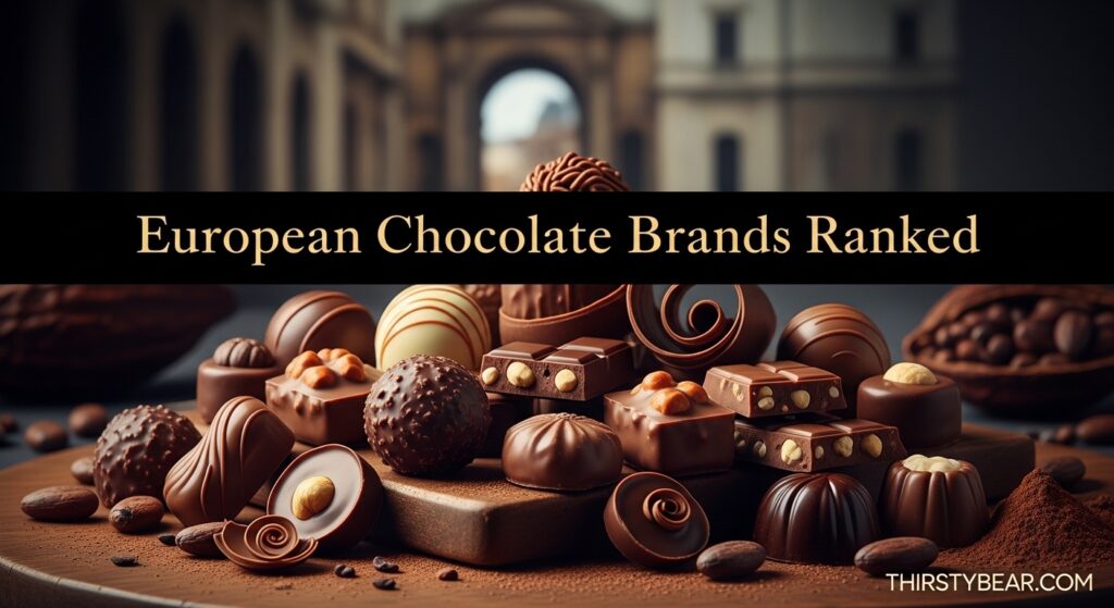 Top 15 European Chocolate Brands Ranked (May 2026) The Ultimate Guide