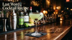 Last Word Cocktail Recipe (June 2026) Complete Guide
