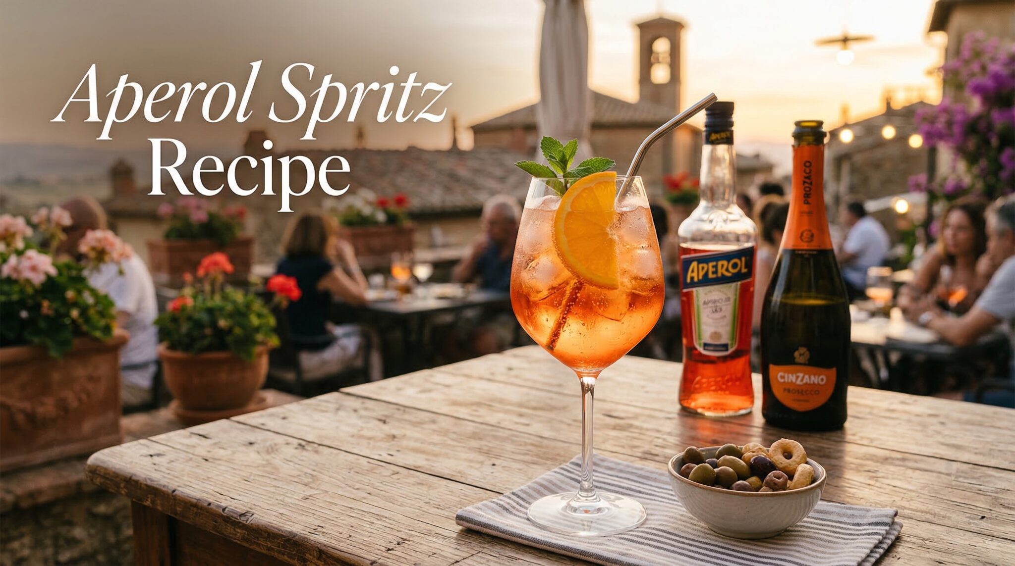 Aperol Spritz Recipe (June 2026) Classic 3-2-1 Italian Cocktail