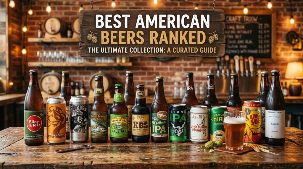 15 Best American Beers Ranked (June 2026) Ultimate Guide