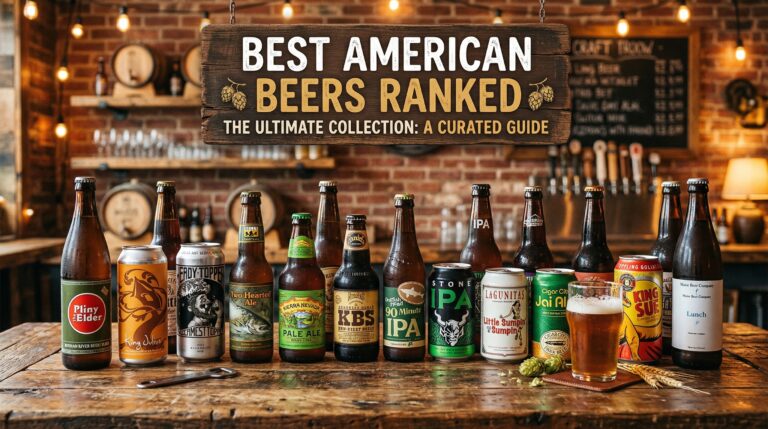 15 Best American Beers Ranked (May 2026) Ultimate Guide