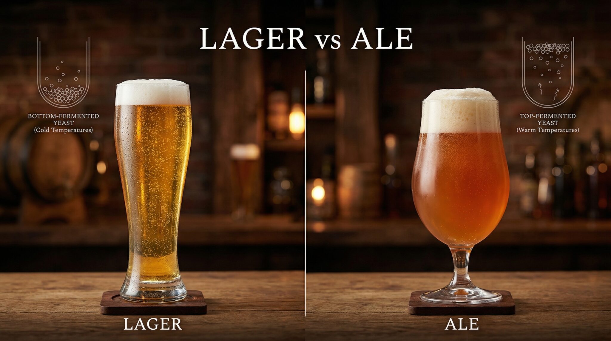 What Is a Lager and How It Differs from Ale (June 2026)