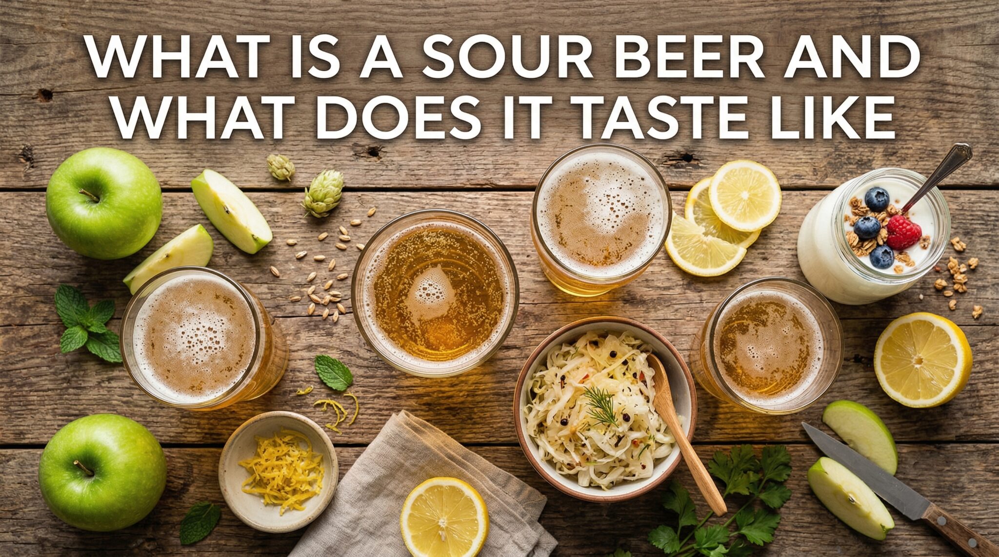 What Is a Sour Beer and What Does It Taste Like (June 2026)