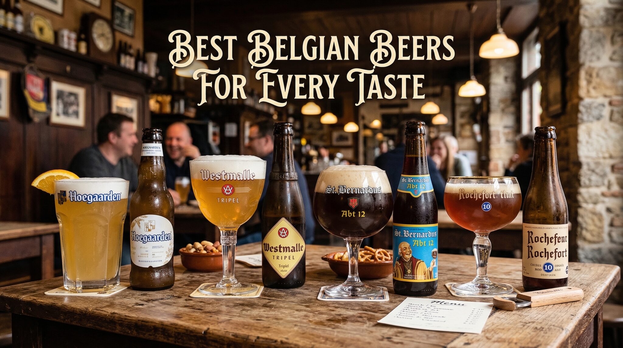 Best Belgian Beers for Every Taste (June 2026)