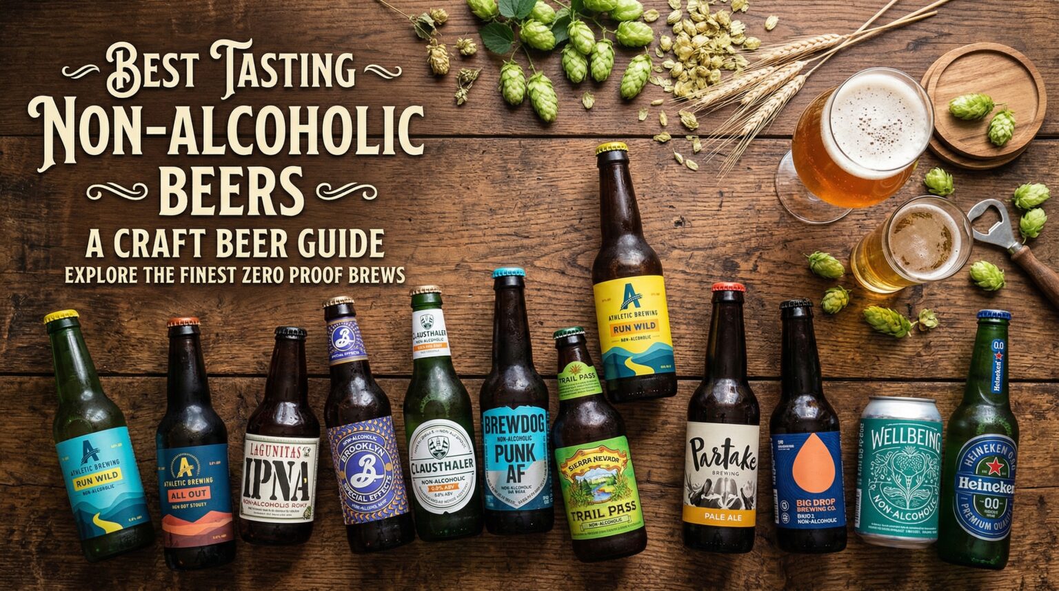 Best Tasting Non-Alcoholic Beers (May 2026 Guide)