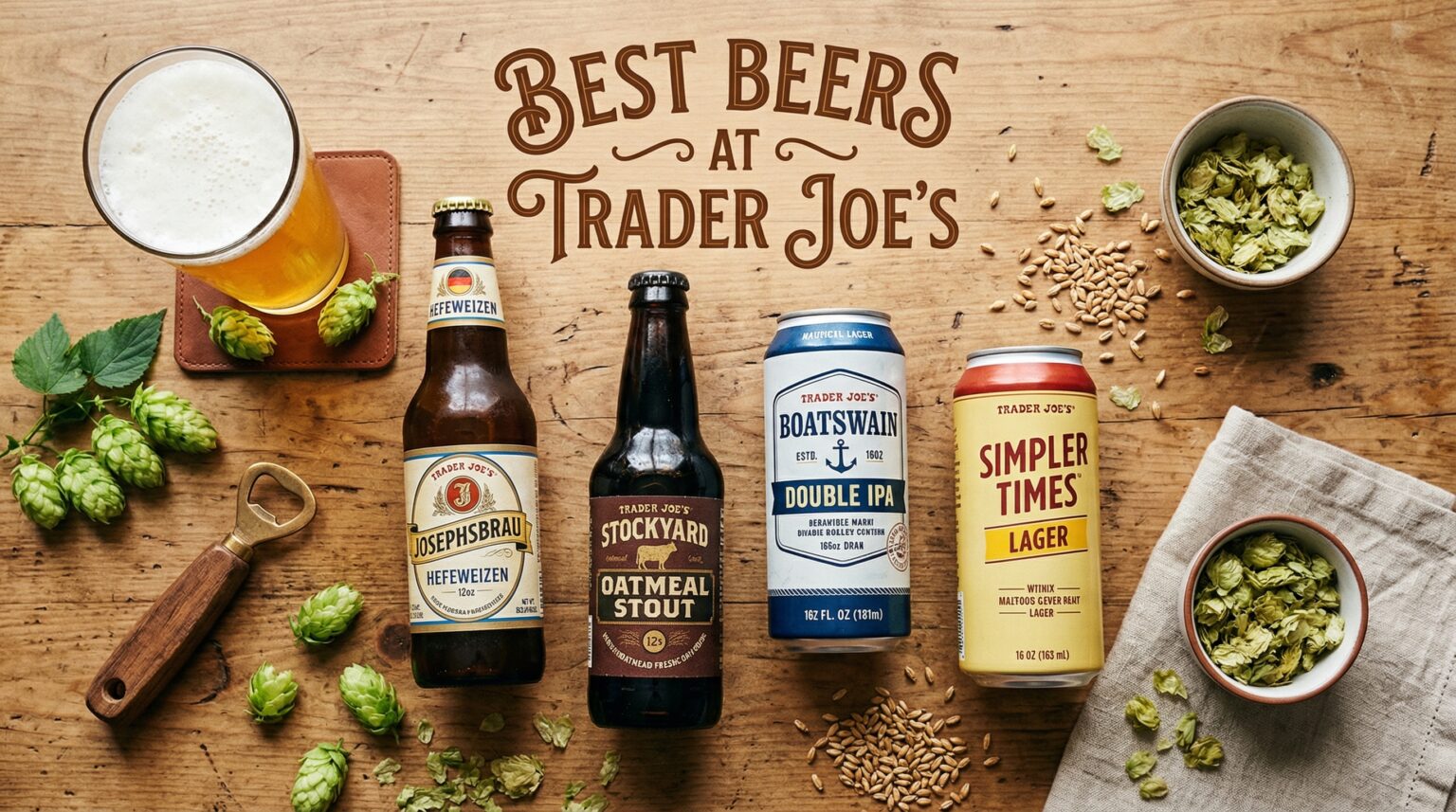 6 Best Beers at Trader Joe's (May 2026) Top Picks Under $6