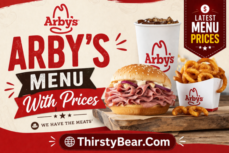 Arby's Menu With Prices (June 2026) Full Cost Guide