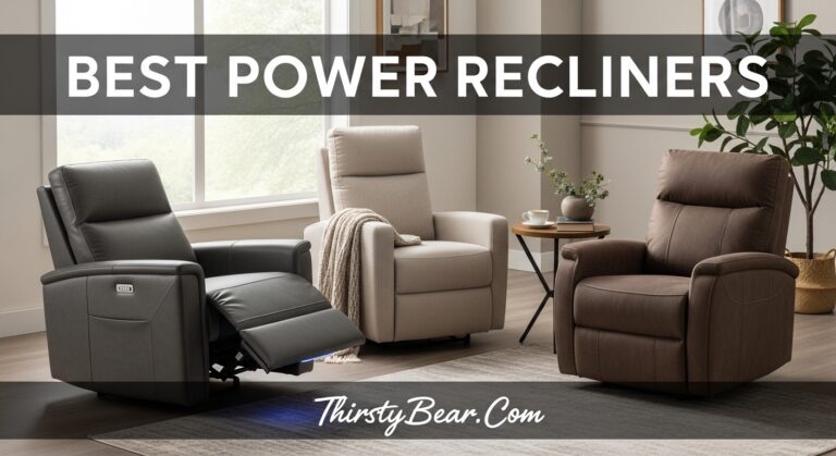 12 Best Power Recliners (May 2026) Expert Reviews