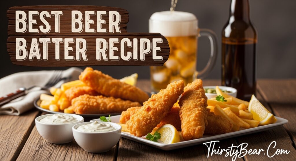 Best Beer Batter Recipe (May 2026) Crispy Golden Results