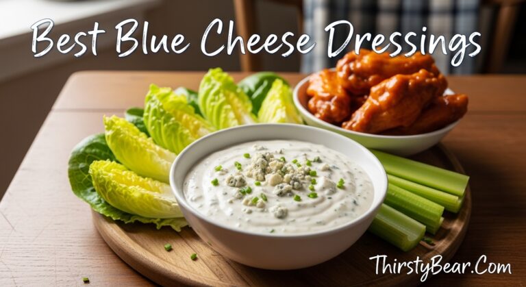 7 Best Blue Cheese Dressings Ranked (June 2026) Wings, Salad & Dips