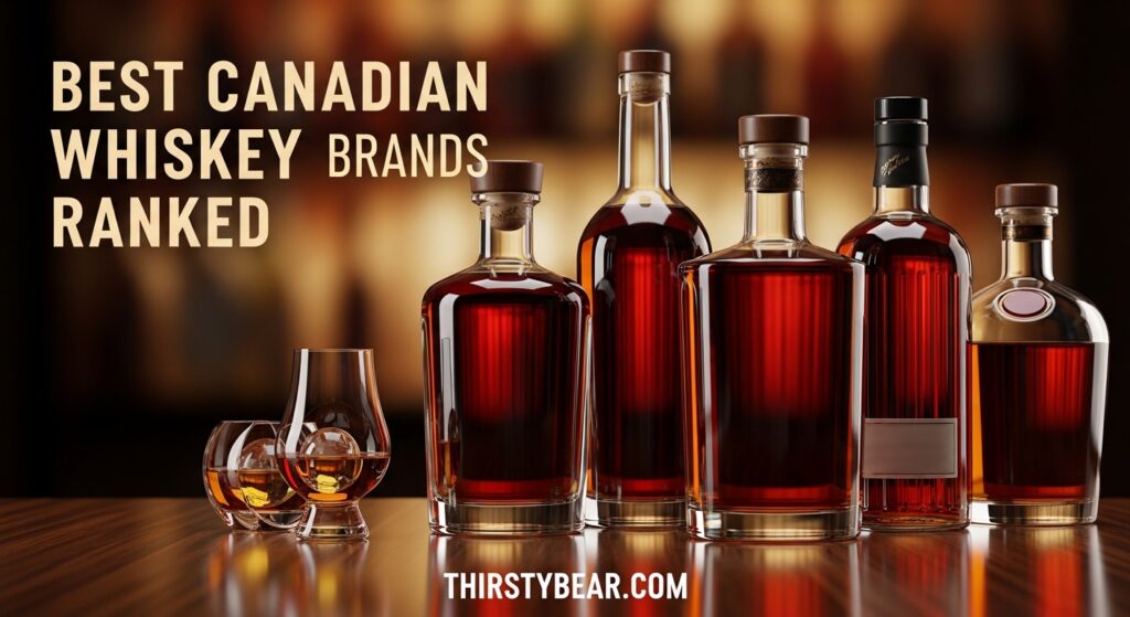 10 Best Canadian Whiskey Brands Ranked (June 2026) ThirstyBear