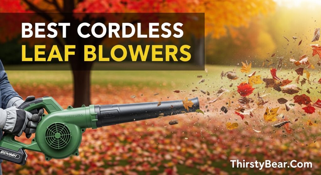 12 Best Cordless Leaf Blowers (May 2026) Expert Reviews