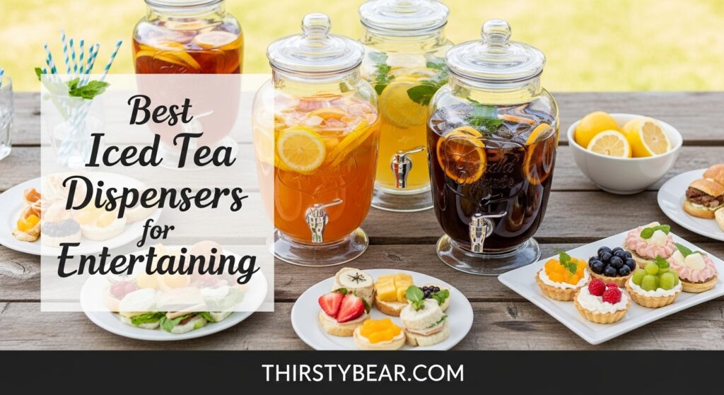 11 Best Iced Tea Dispensers for Entertaining (June 2026) Value Options