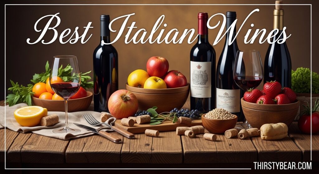 Best Italian Wines (June 2026) From Barolo to Value Reds