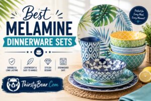 8 Best Melamine Dinnerware Sets (June 2026) Complete Guide