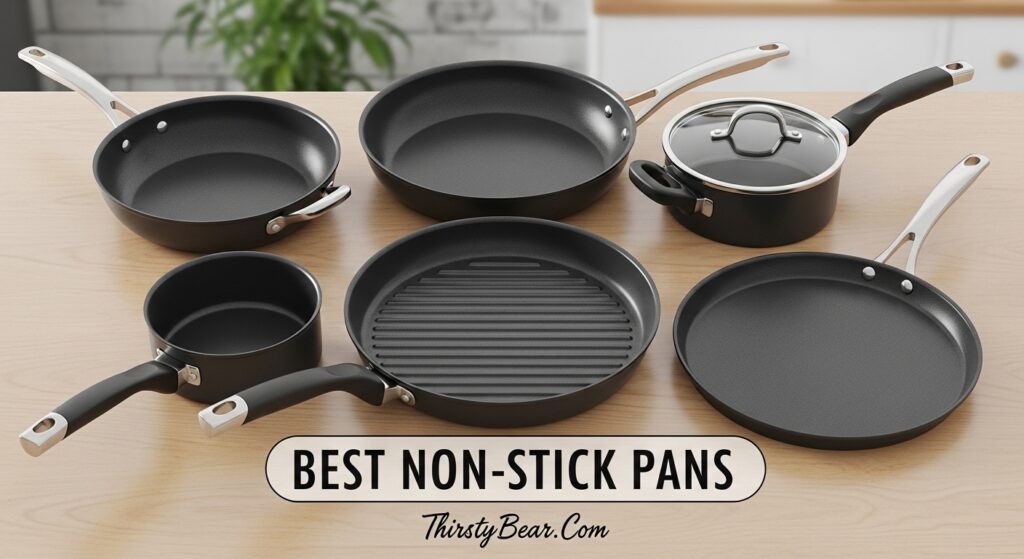 14 Best Non-Stick Pans (May 2026) Expert Reviews & Comparisons