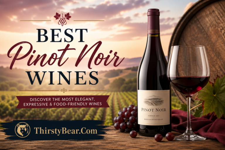 Best Pinot Noir Wines (June 2026) Burgundy to Oregon