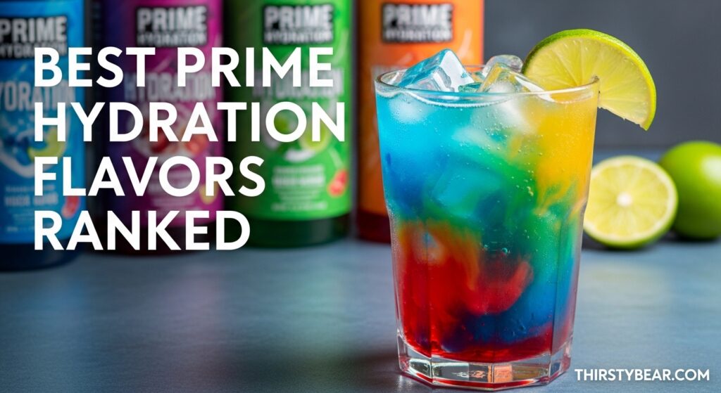 17 Best Prime Hydration Flavors Ranked 2026: From Worst to Best