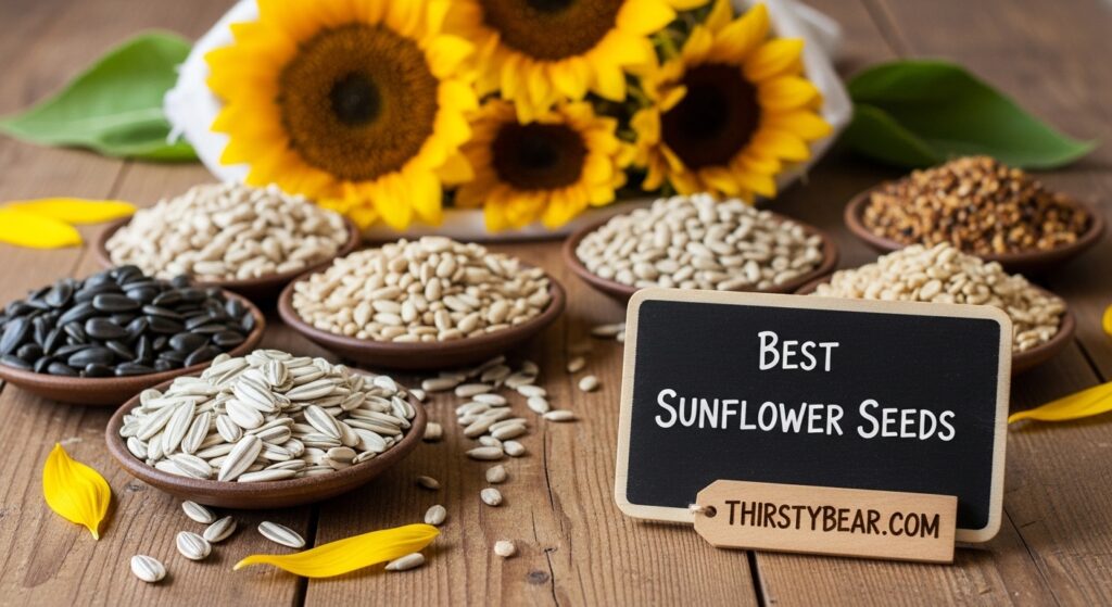 5 Best Sunflower Seeds Ranked (June 2026) Brand & Flavor Guide