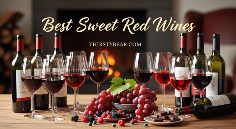 Best Sweet Red Wines (May 2026) Italian, German