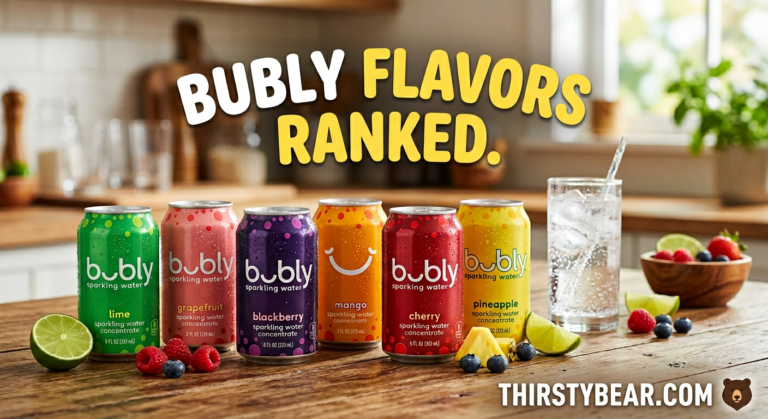 All Bubly Flavors Ranked (May 2026) Sparkling Water Flavors