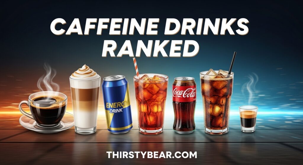 25 Caffeine Drinks Ranked (May 2026) By Content