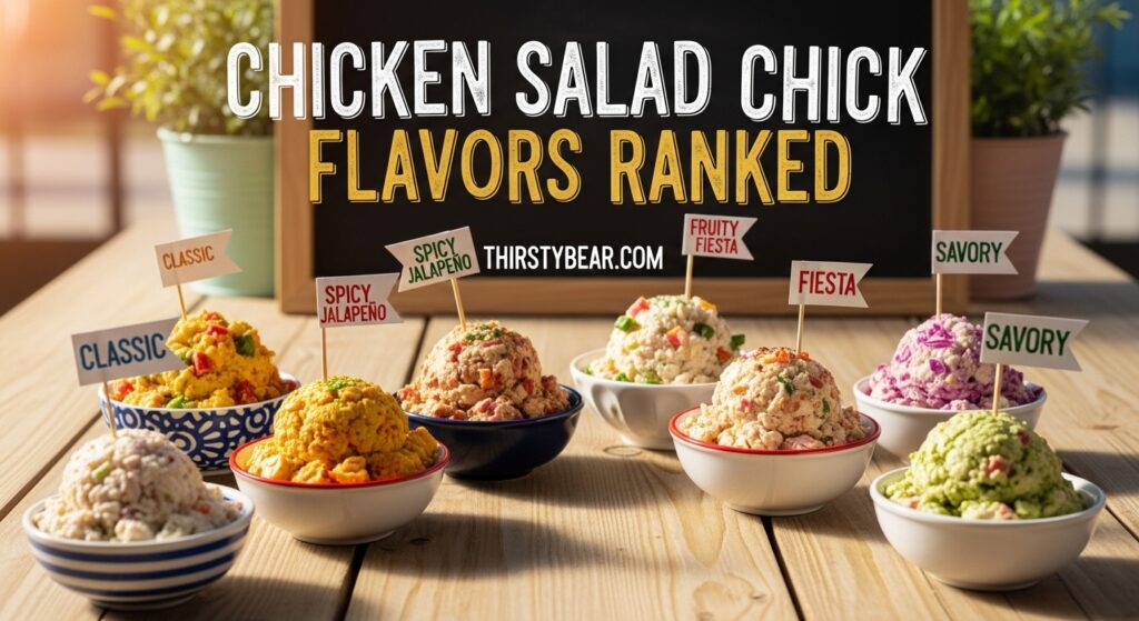 15 Chicken Salad Chick Flavors Ranked (June 2026) Sweet, Savory, and Spicy