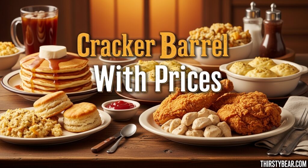 Cracker Barrel Menu With Prices (June 2026) Sides, Kids' Meals & More