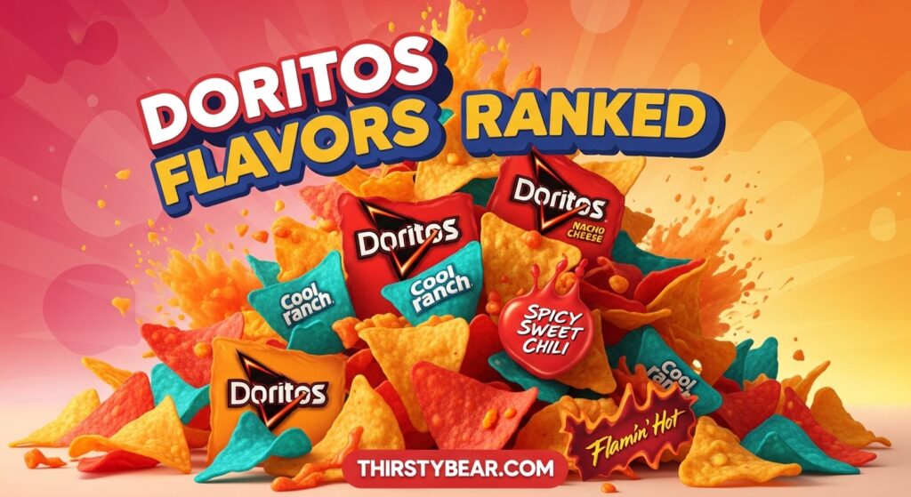 All 12 Doritos Flavors Ranked (June 2026) Beer Pairing Guide