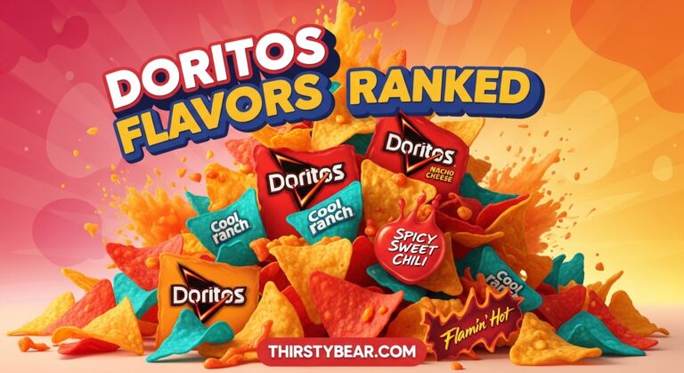 All 12 Doritos Flavors Ranked (June 2026) Beer Pairing Guide