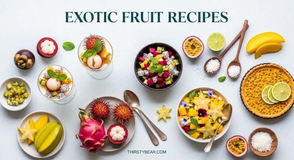 15+ Exotic Fruit Recipes (June 2026) Salad, Smoothies, Desserts