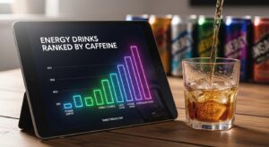 30+ Energy Drinks Ranked by Caffeine (May 2026) 80mg to 300mg