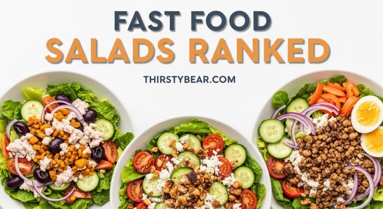 10 Fast Food Salads Ranked (June 2026) Best Drive-Thru Greens