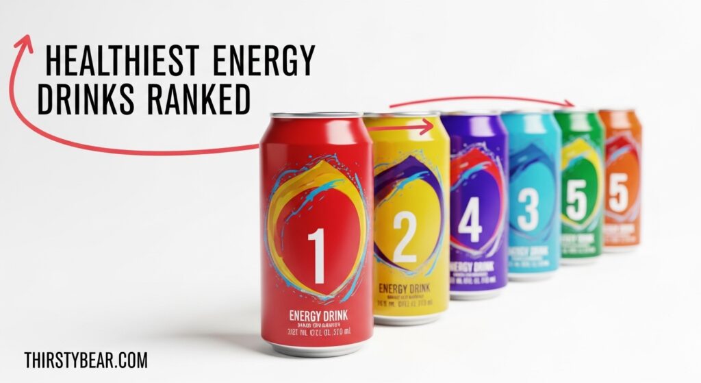 11 Healthiest Energy Drinks Ranked (June 2026)