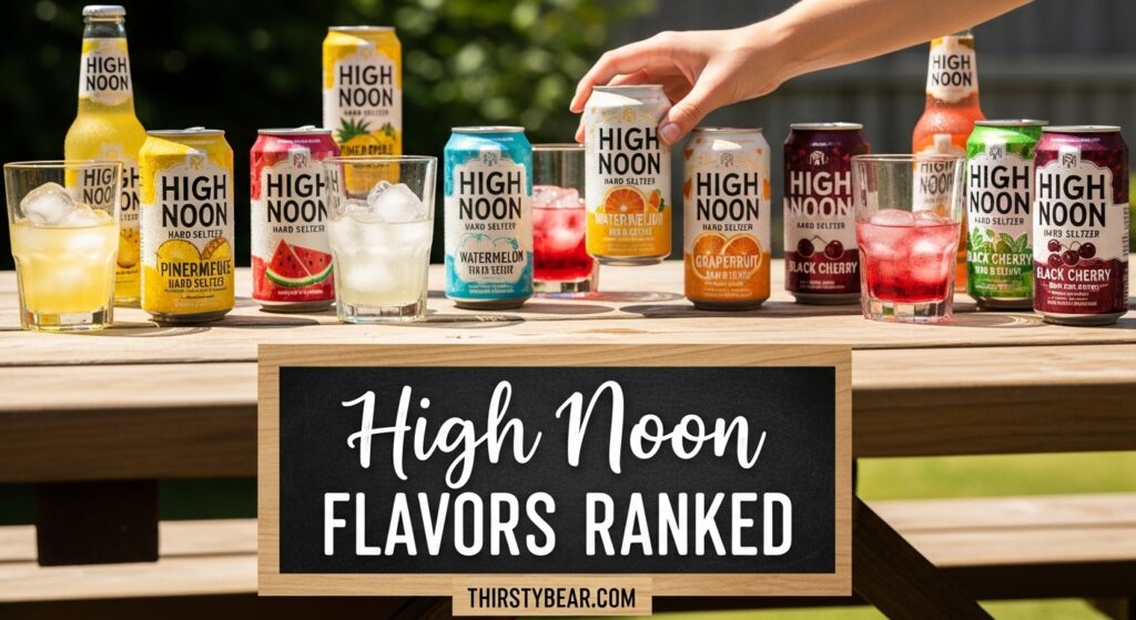 All 16 High Noon Flavors Ranked (May 2026) Vodka & Tequila Flavors