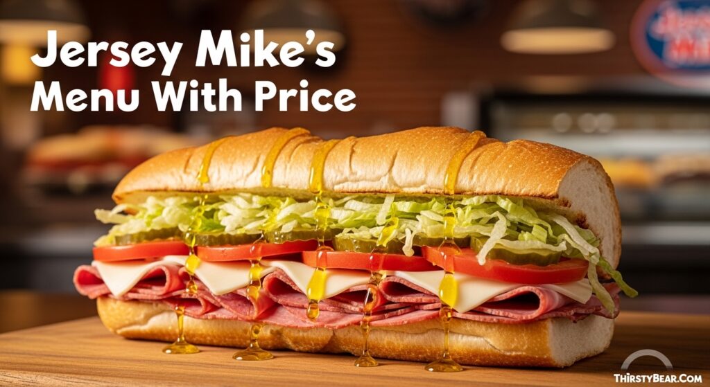 Jersey Mike's Menu With Prices (May 2026) Cold Subs & More