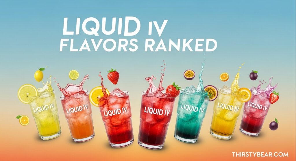 All 17 Liquid IV Flavors Ranked: Best to Worst (May 2026)
