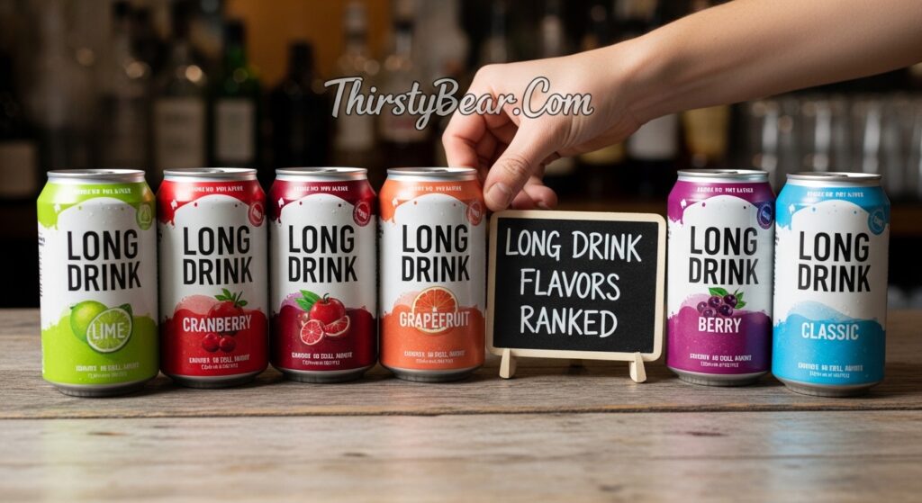 All 7 Long Drink Flavors Ranked (June 2026) Complete Taste Guide